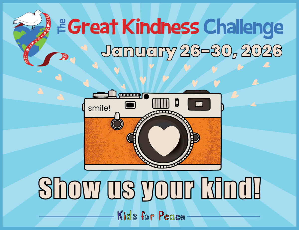The Great Kindness Challenge